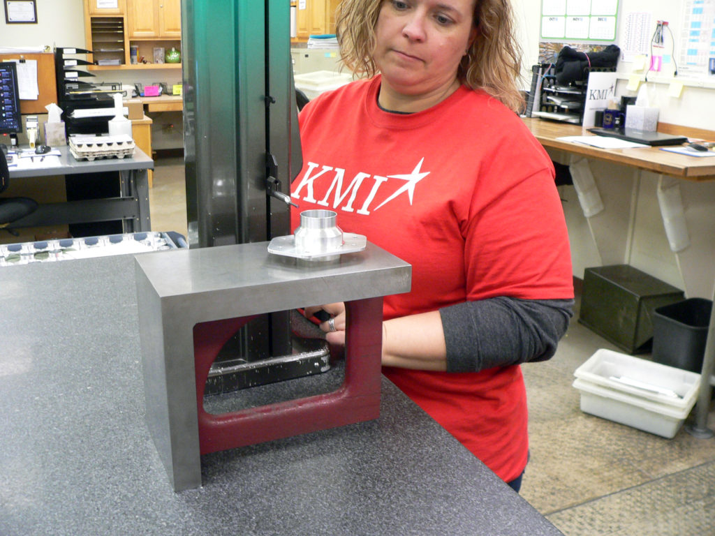 KMI Quality - KMI, Inc (Formerly Wolfe Machine, Inc)